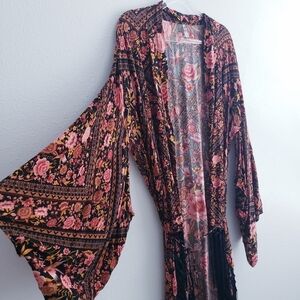 Free People | Kimonos & Yukatas | Spell Gypsy X Free People Rare Floral ...